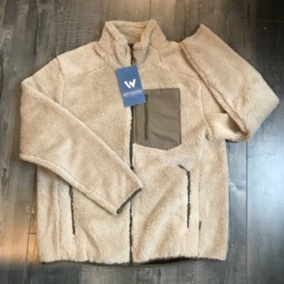 White Sierra | Jackets & Coats | White Sierra Wooly Bully Zip Jacket ...